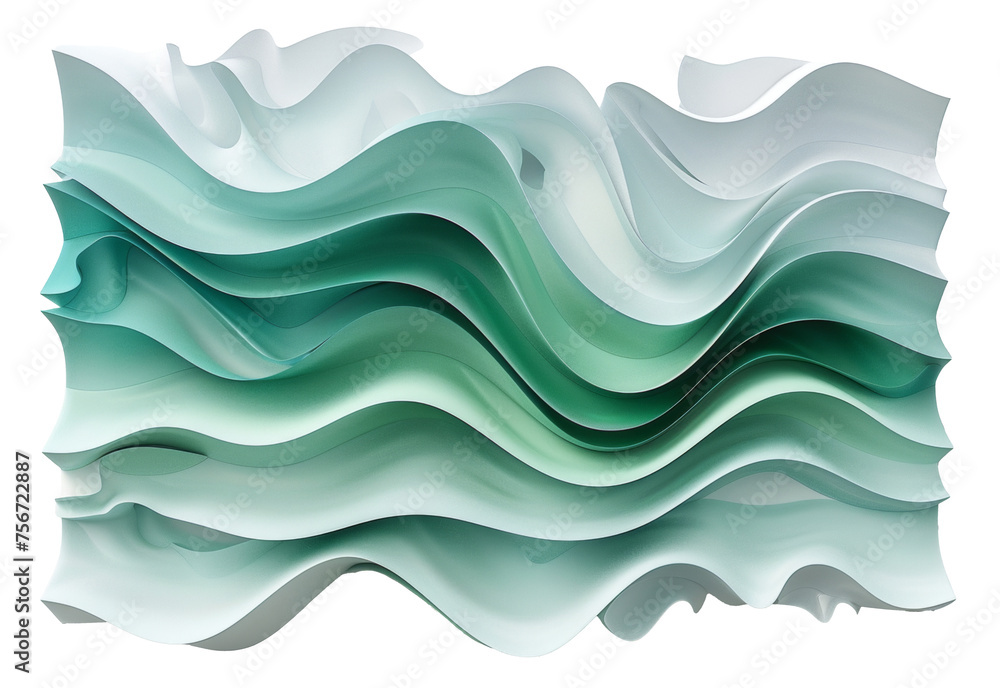 Abstract blue wavy texture for modern design, cut out - stock png ...
