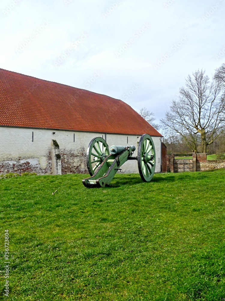 Foto de Waterloo, March 2024 - Visit to the Hougoumont farm, emblematic ...
