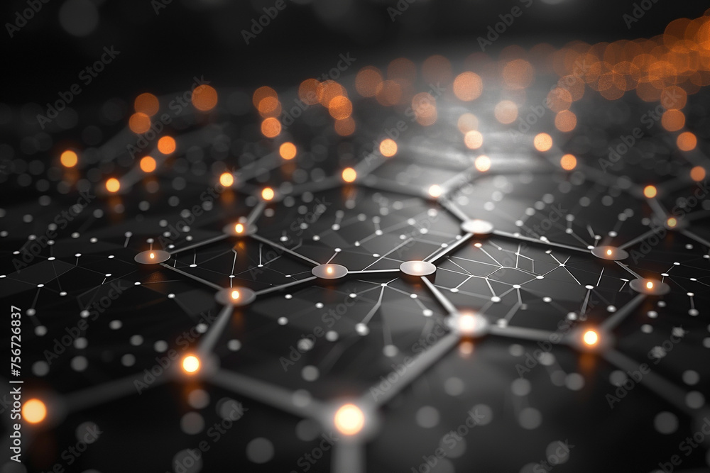 Minimalist design of arrows pointing towards key data points on a ...