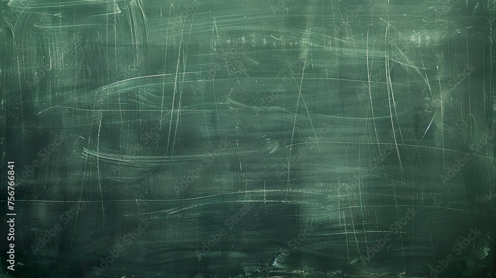 A school green chalkboard texture features a grainy, rough pattern ...