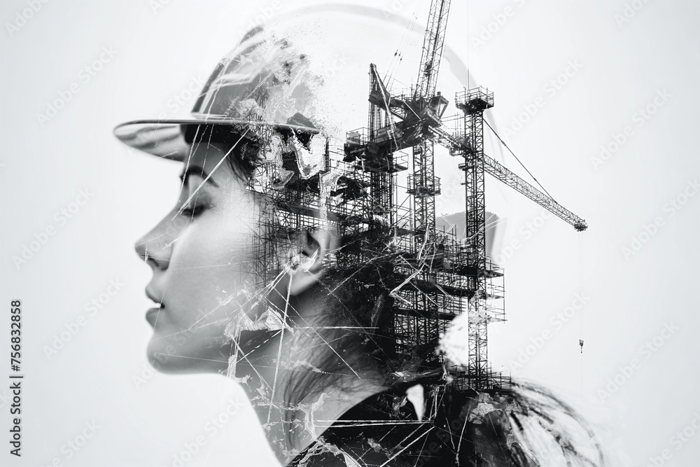 international women's day, women at work, women in construction, women ...