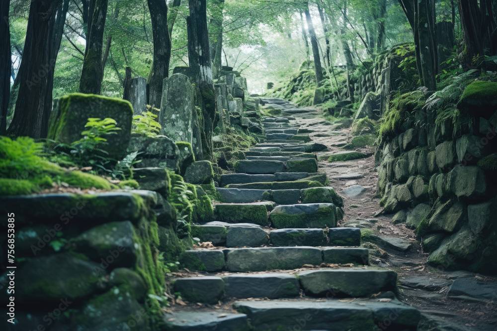 階段, 石畳, 石の階段, 森, 森の中, 古い階段, stairs, cobblestone, stone stairs, forest ... 階段, 石畳, 石の階段, 森, 森の中, 古い階段, stairs, cobblestone, stone stairs, forest ...