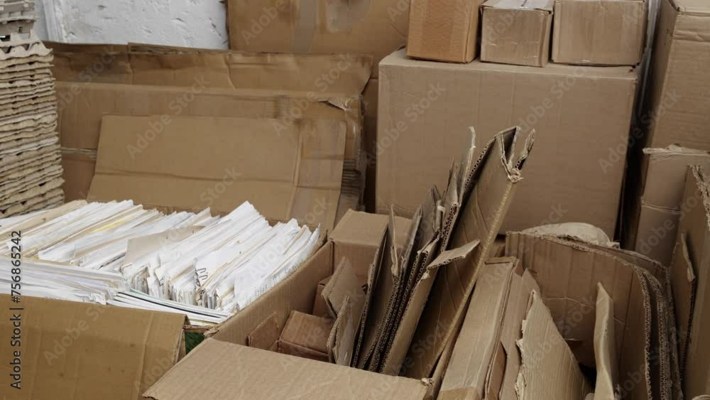 Paper and Paperboard, Corrugated cardboard, is a recyclable material ...