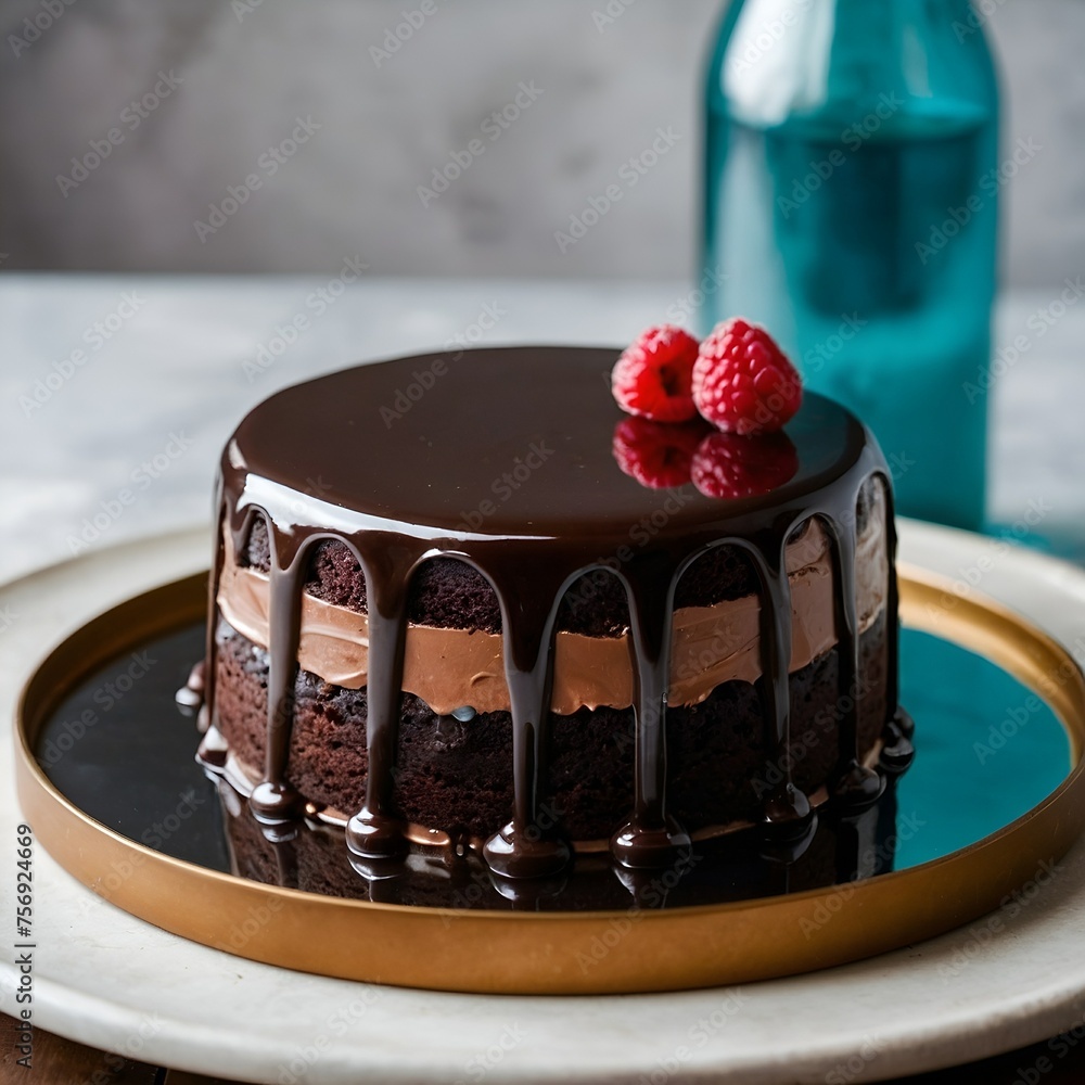 Birthday cake design with Simple Decoration. Birthday cake Design, Nice ...