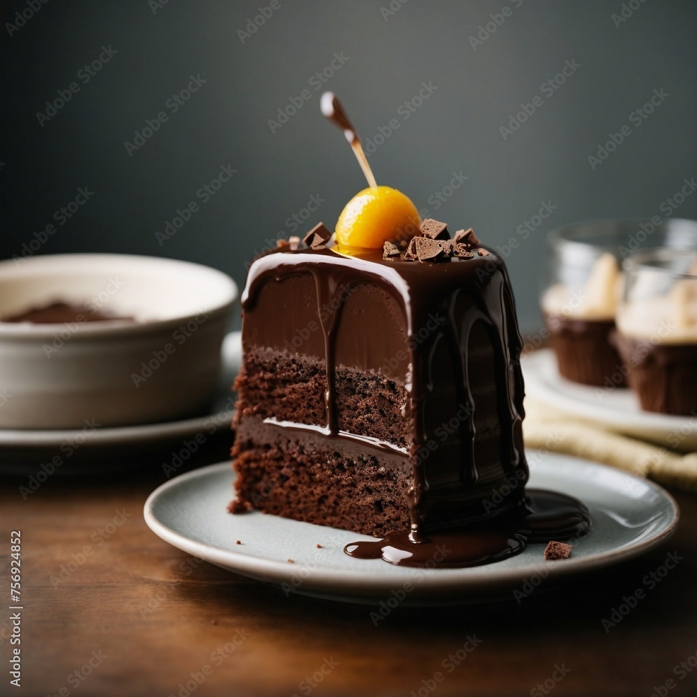 Birthday cake design with Simple Decoration. Birthday cake Design, Nice ...