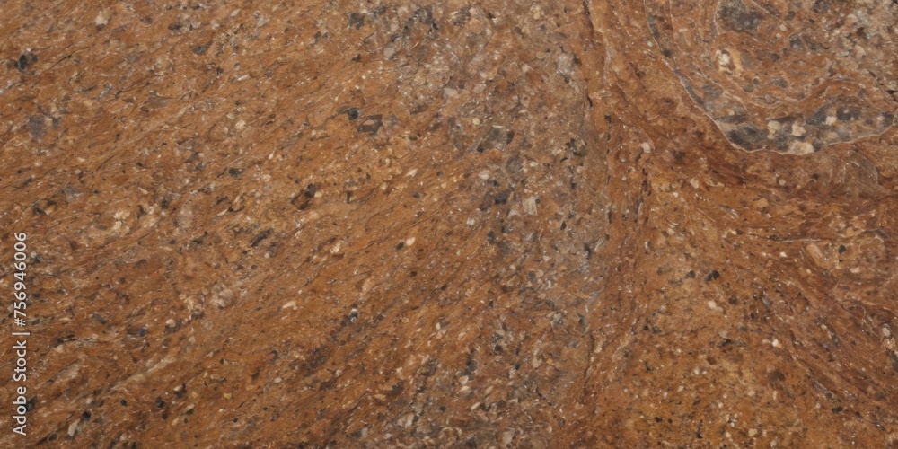 Ore Granite stone texture. Real stone texture. Stone texture on brown ...