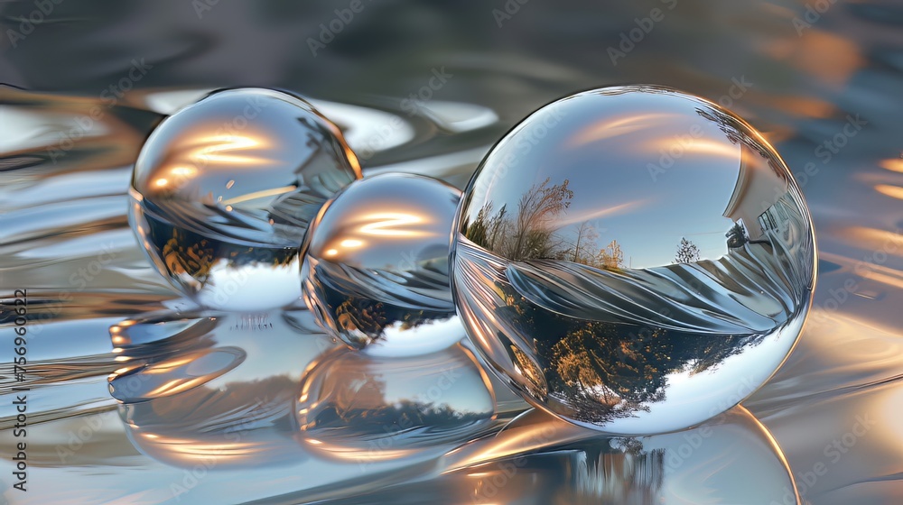 Using Reflections. Using reflections, objects integrate with their surroundings and create ...