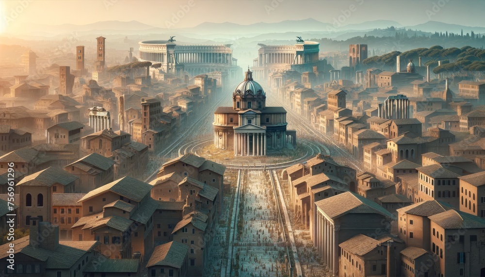 Imagine a conceptual series of images showing the evolution of the ...