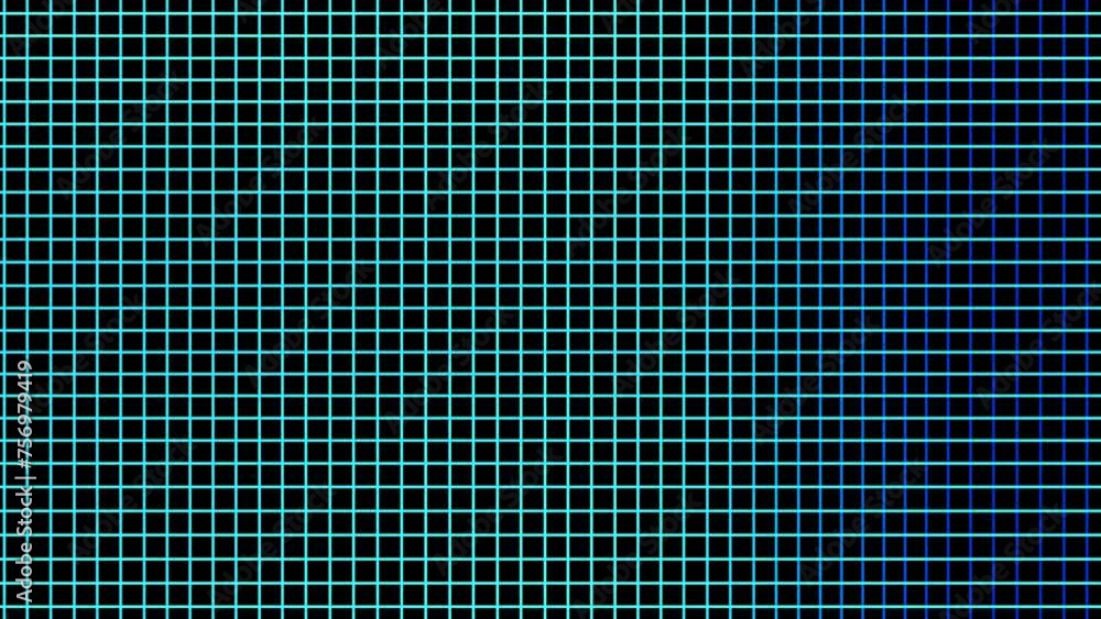 Animated background grid with shaking square at intersections. Stock ...