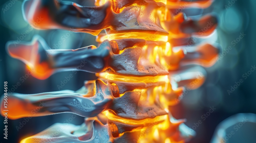 Herniated disk a condition that can occur anywhere along the spine ...