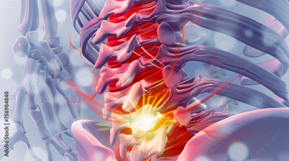 Herniated disk a condition that can occur anywhere along the spine ...