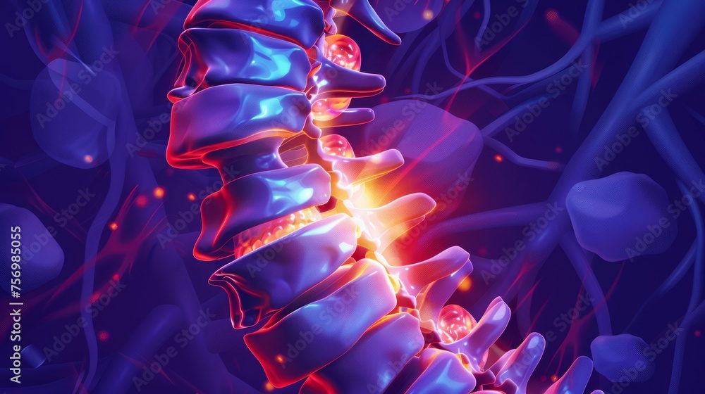 Herniated disk a condition that can occur anywhere along the spine ...