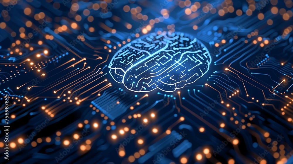 Neural circuit and electronic cyber brain in a quantum computing ...