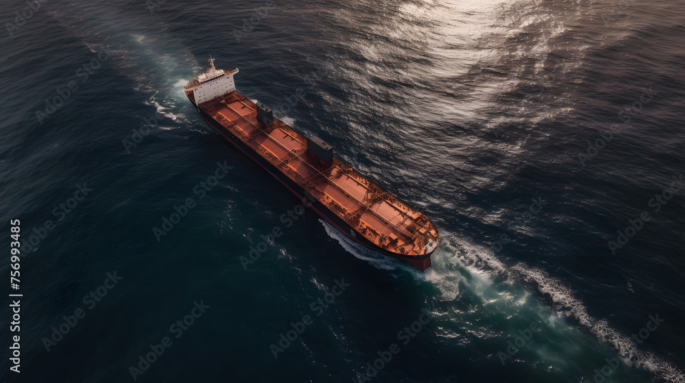 Behold the spectacle of a gas carrier, a ship built for transporting ...