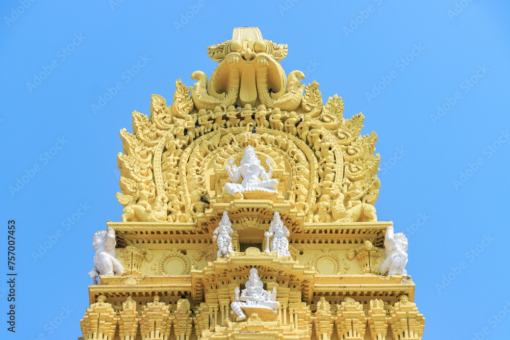 Sri Chamundeshwari Temple is a Hindu temple located on the top of ...