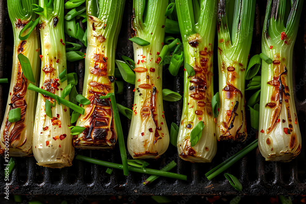 Sweet Garleek is a garlic and leek hybrid that combines the sweetness ...