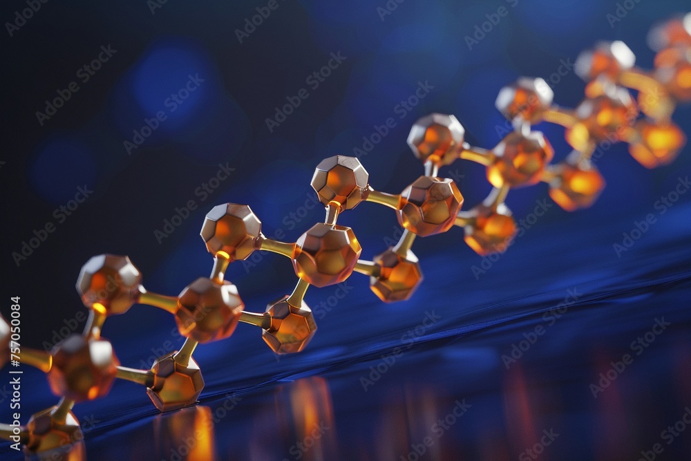 Citrulline A molecular structure resembling an amino acid or a bottle ...