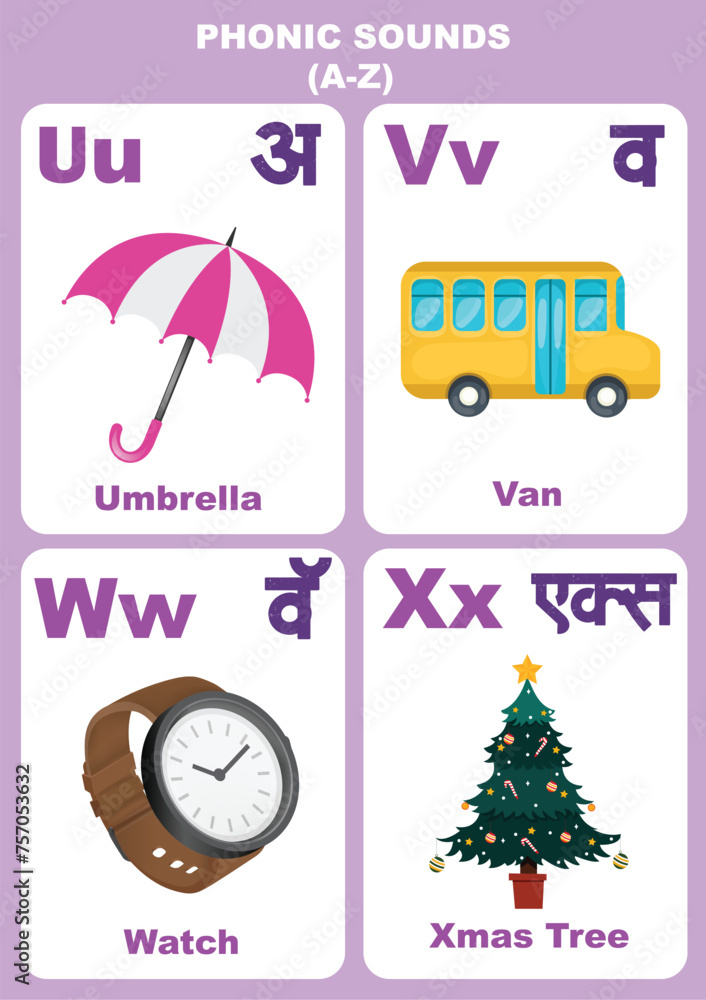 Poster Vector illustration phonic sounds chart editable study material ...