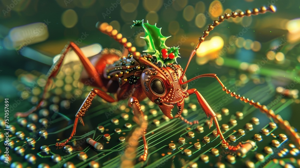 3D ultrasharp luminous HDR digital art photorealistic image of a ...