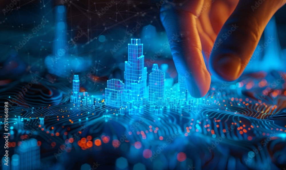 Finger on the Pulse A Glimpse into the Future with Blue Cities and ...