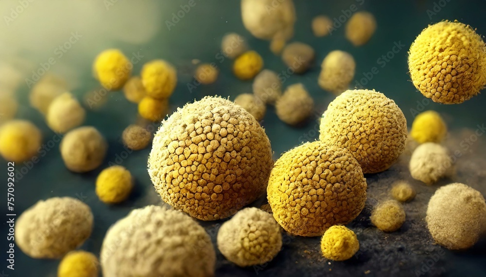 Visualization of Hay Fever and Pollen - Hay Fever Season - Spreading of ...