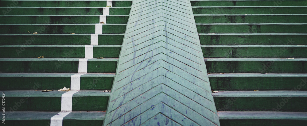 Concrete ramps to accommodate wheelchair disabled people in public ...