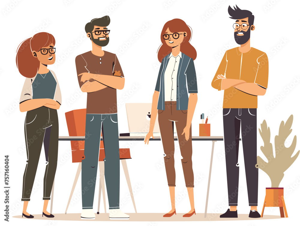 A team conducts a SWOT analysis identifying the company's strengths ...