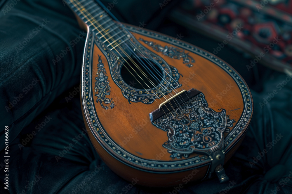 Imagery featuring the Oud, a traditional Middle Eastern instrument ...