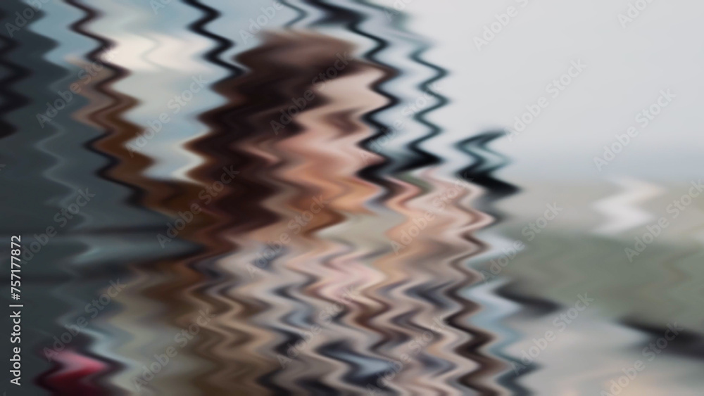 Wavy Ripple Dream Memory Transition Stock Template | Adobe Stock