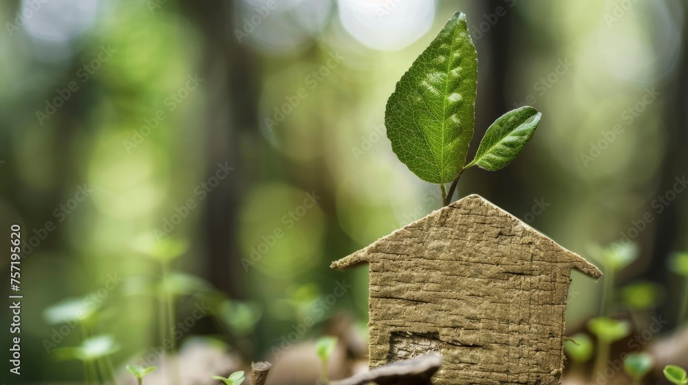 Creating a sustainable future with eco-friendly homes. Energy-efficient ...