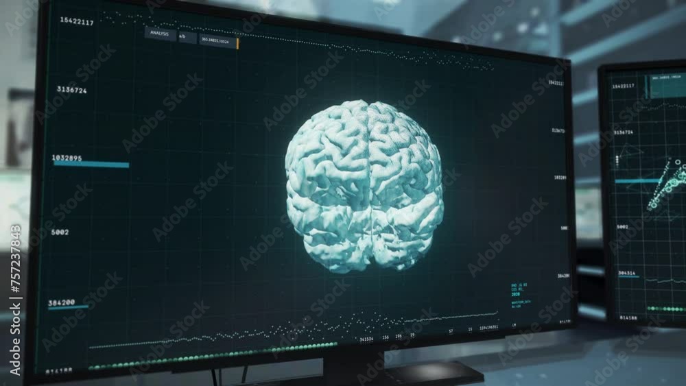 Vidéo Stock Skull X-Ray Scan In Medical Software On Computer Screen At ... Vidéo Stock Skull X-Ray Scan In Medical Software On Computer Screen At ...