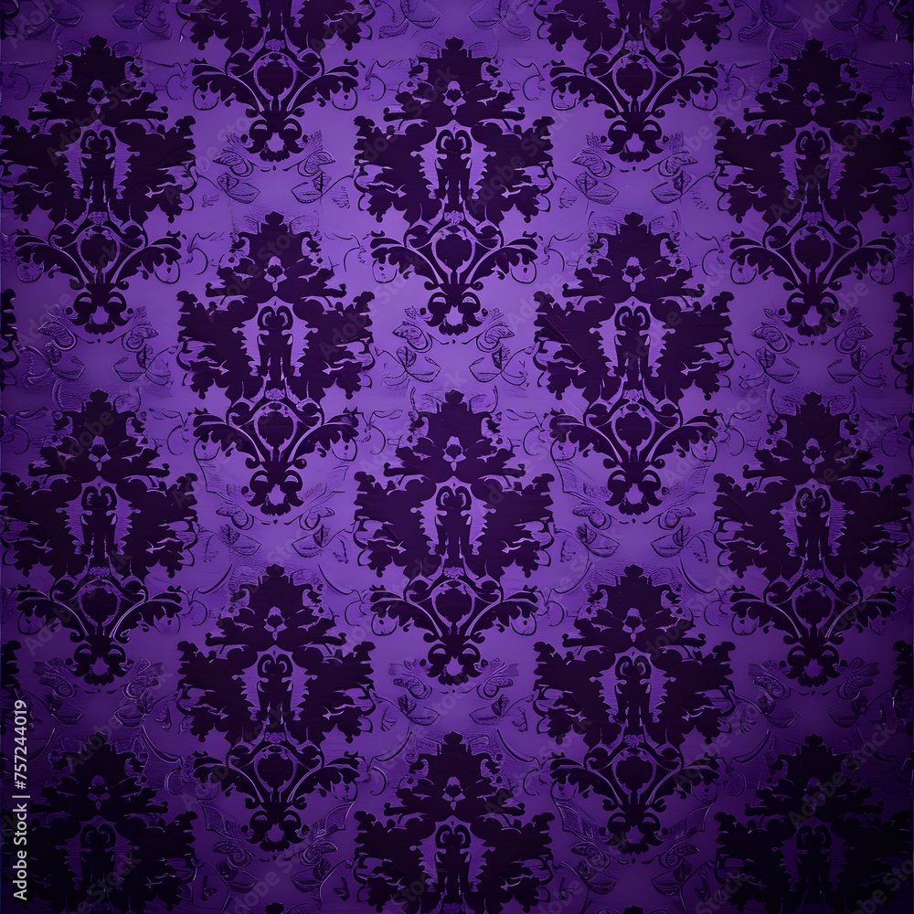 Purple Background: Rich and regal, a repeating pattern of royal purple ...