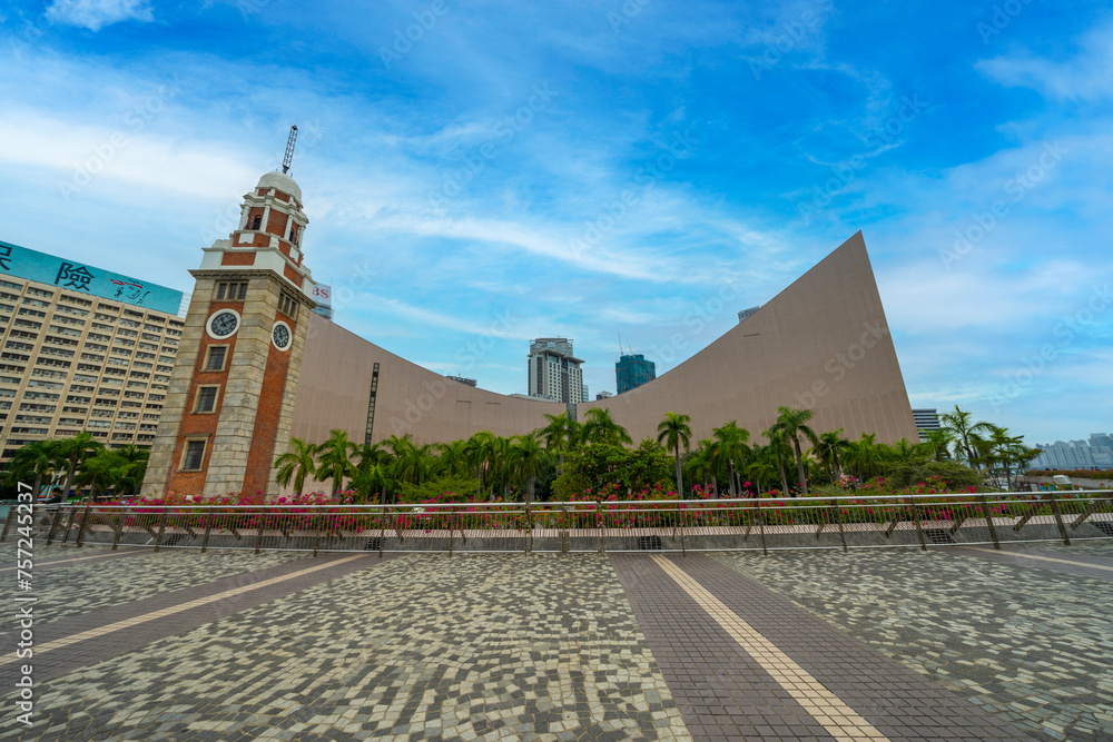 The Hong Kong Clock Tower is the eastern node of several tourist ...
