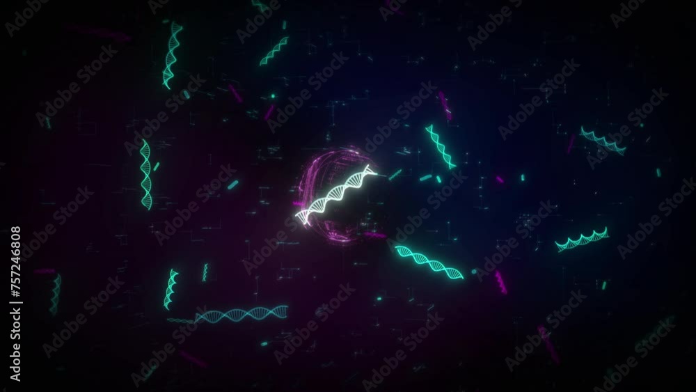 Vidéo Stock DNA Vaccine Modern Scientific Research Software Interface ... Vidéo Stock DNA Vaccine Modern Scientific Research Software Interface ...