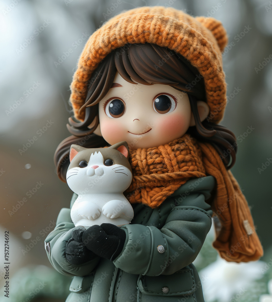 Cartoon, 3D and illustration for animation, character or portrait ...