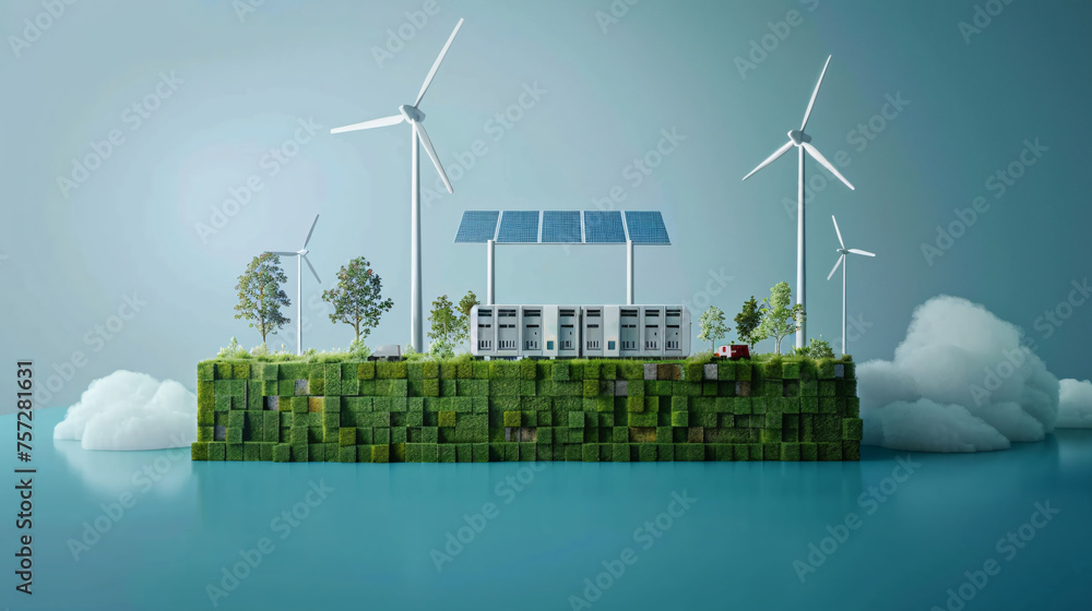 Infographic comparing traditional energy sources with innovative energy ...