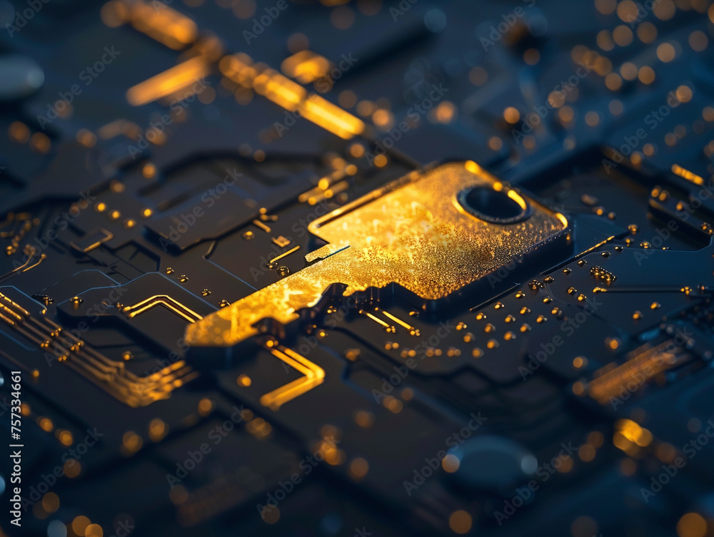 Advanced tech reveals secure box secrets digital keys and AI algorithms ...