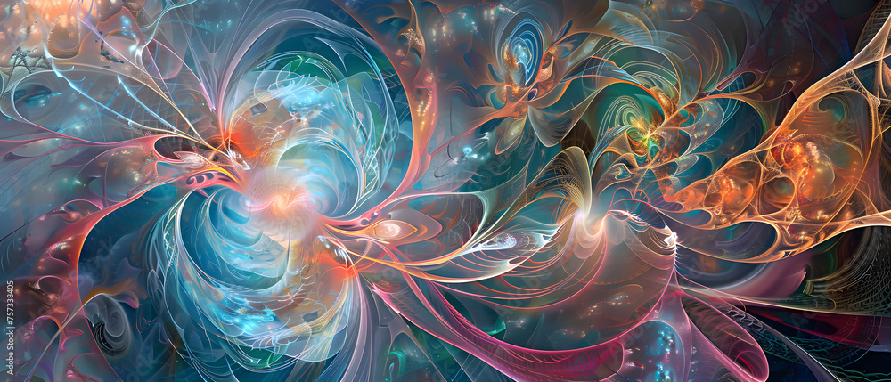 Seamlessly transitioning between the depths of subatomic dimensions and ...