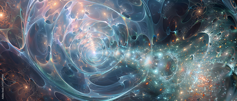 Seamlessly transitioning between the depths of subatomic dimensions and ...