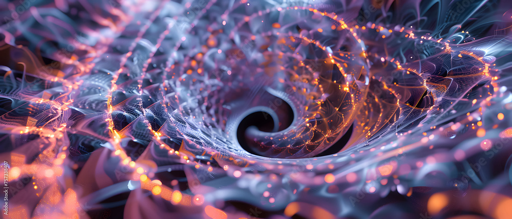 Seamlessly transitioning between the depths of subatomic dimensions and ...