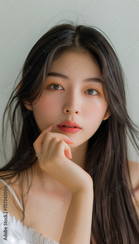 Beautiful asian womens faces faces for makeup face cosmetics ...