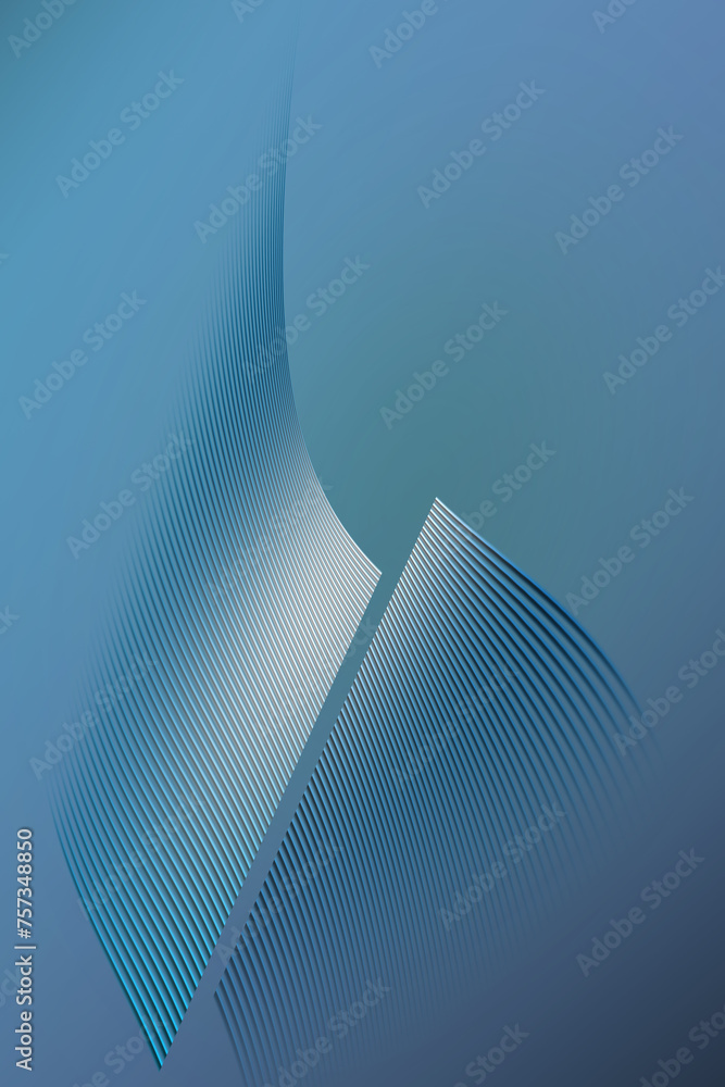 Gradient background graphics with diagonal bars, line illustrations ...