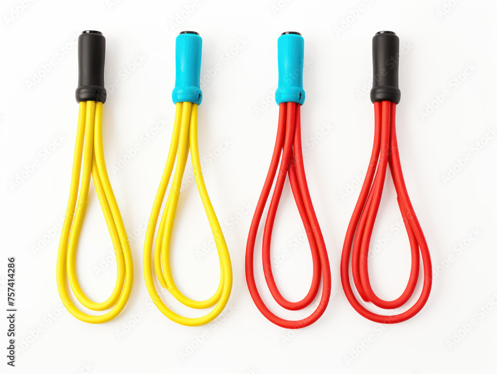 jump rope collection set isolated on transparent background ...