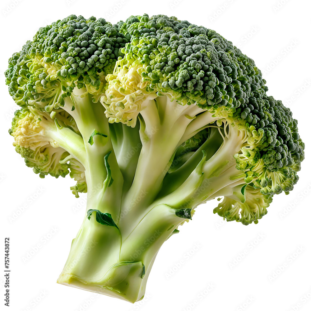 Vibrant Green Broccoli Florets - Healthy Superfood Ingredient for ...