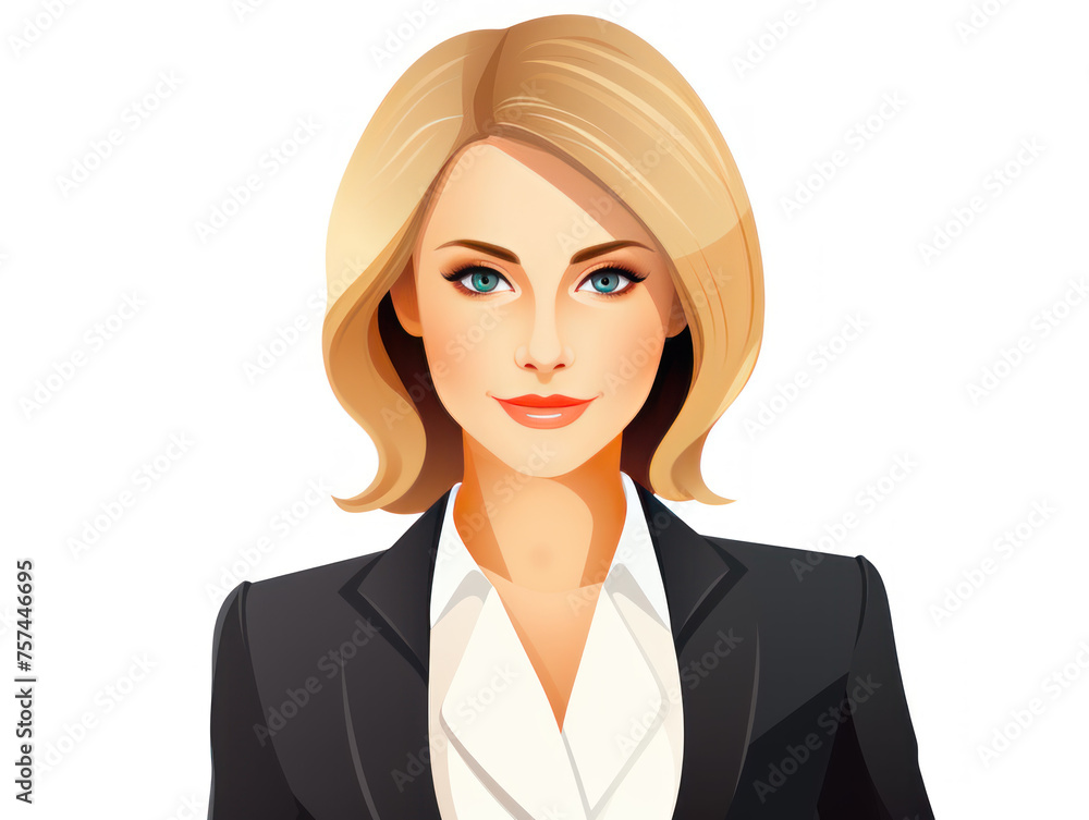 Administrative Assistant isolated on transparent background ...