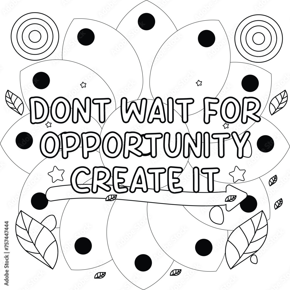 motivational quotes coloring page. Inspirational quotes coloring pages ...