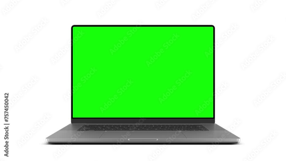 Laptop with frameless screen; camera slides out when display opens ...