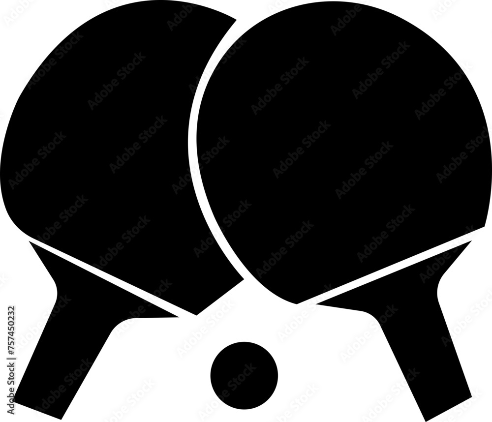 Ping pong racket on background, Best ping pong club. Pixel Perfect ...