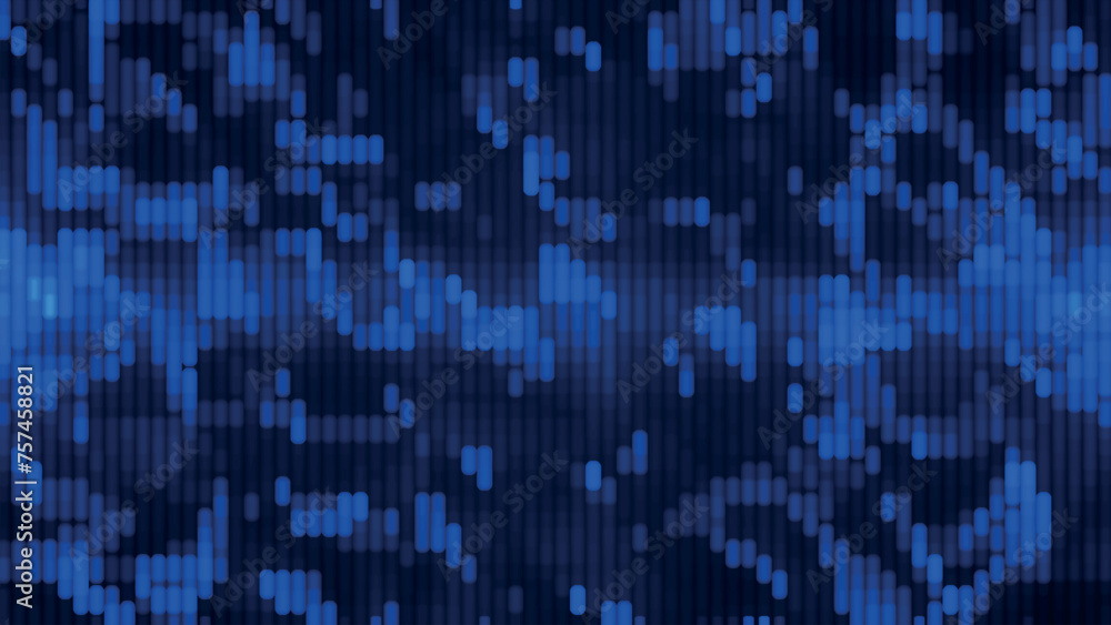 Blue pixel gradient background. Mosaic with background color change ...