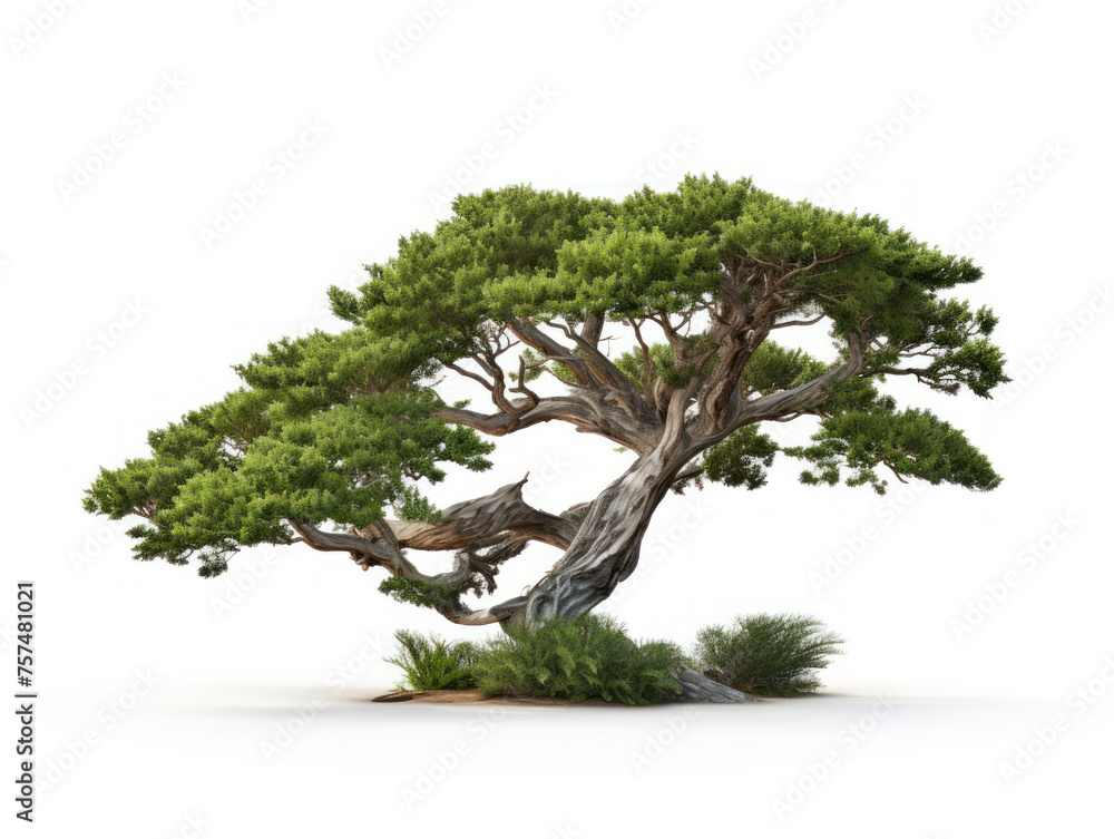 kauri tree isolated on transparent background, transparency image ...